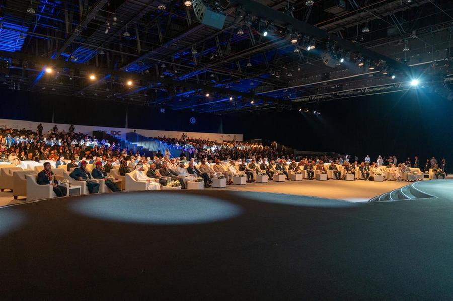 International Defence Conference 2026 kicks off at ADNEC Centre Abu ...