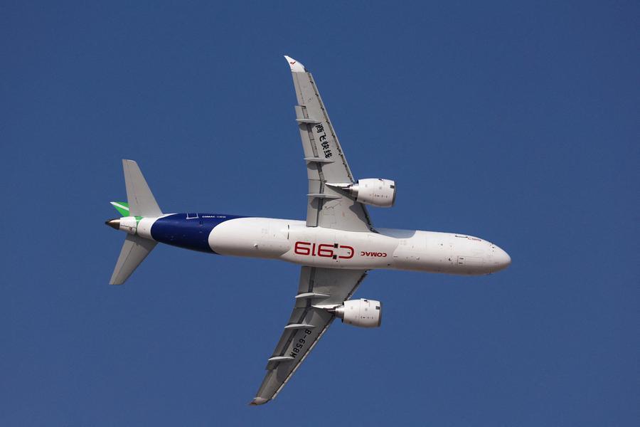 China's C919 takes to Dubai skies in bid to win over Gulf buyers