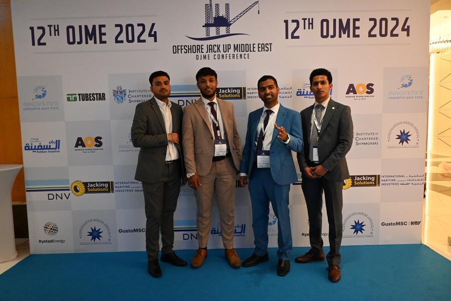 Advanced Watertek exhibited at Offshore Jack Up Middle East