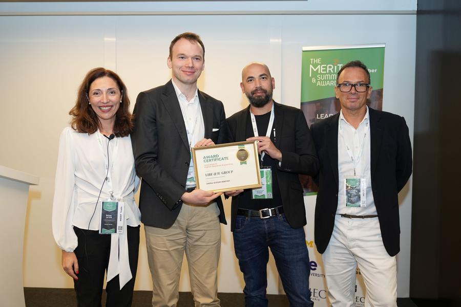 LIBF honoured with prestigious innovation award at the MERIT Summit for ...