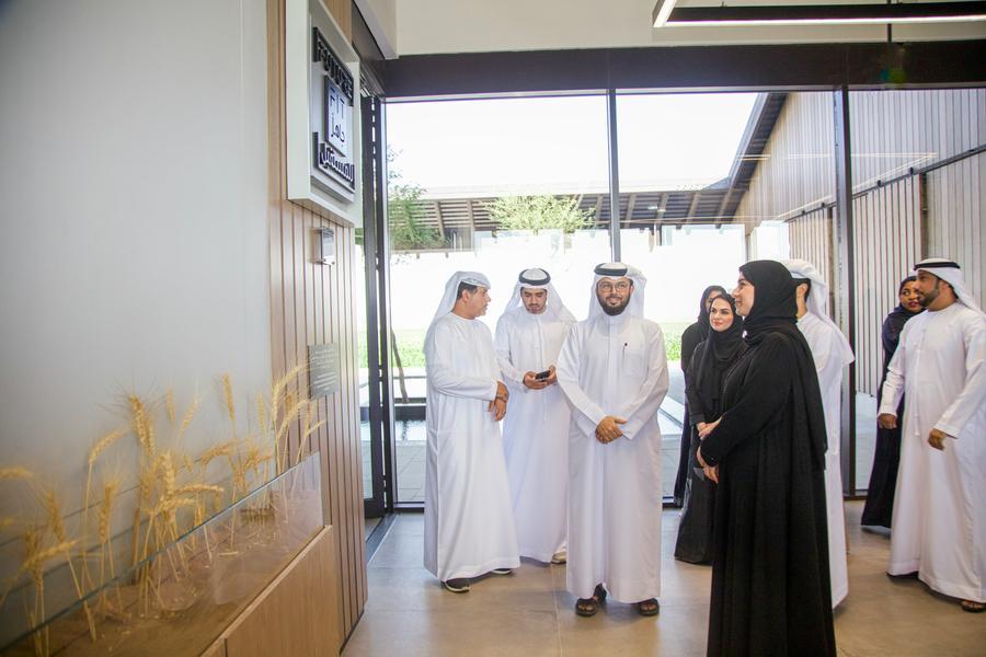 HE Dr. Amna Al Dahak tours Sharjah to support community engagement in ...