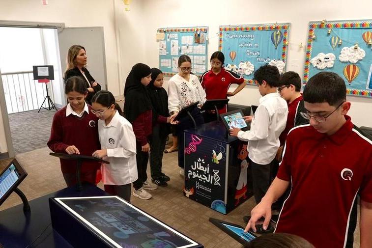 Qatar Precision Health Institute and Qatar Foundation’s Pre-University ...