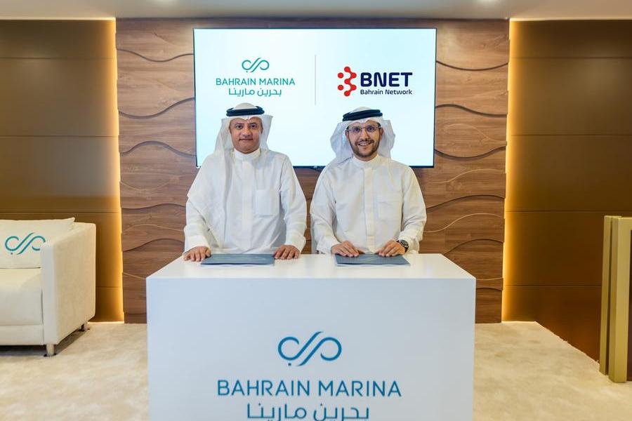 Bahrain Marina and BNET collaborate for enabling provisioning of ...