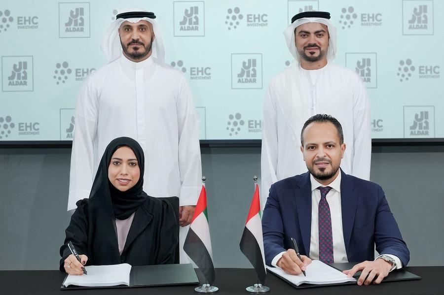 Aldar Estates and EHC Investment unveil CoreLynx to transform community ...