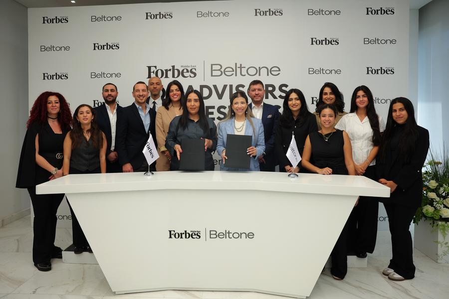 Forbes Middle East and Beltone Holding to launch the Top Advisors ...