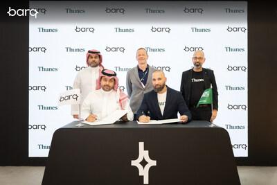 Barq joins forces with Thunes to power faster, world-class remittances ...