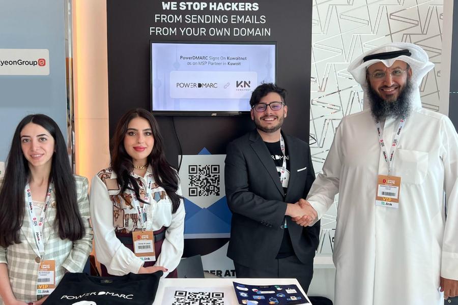 PowerDMARC signs on KUWAITNET as an MSP Partner in Kuwait