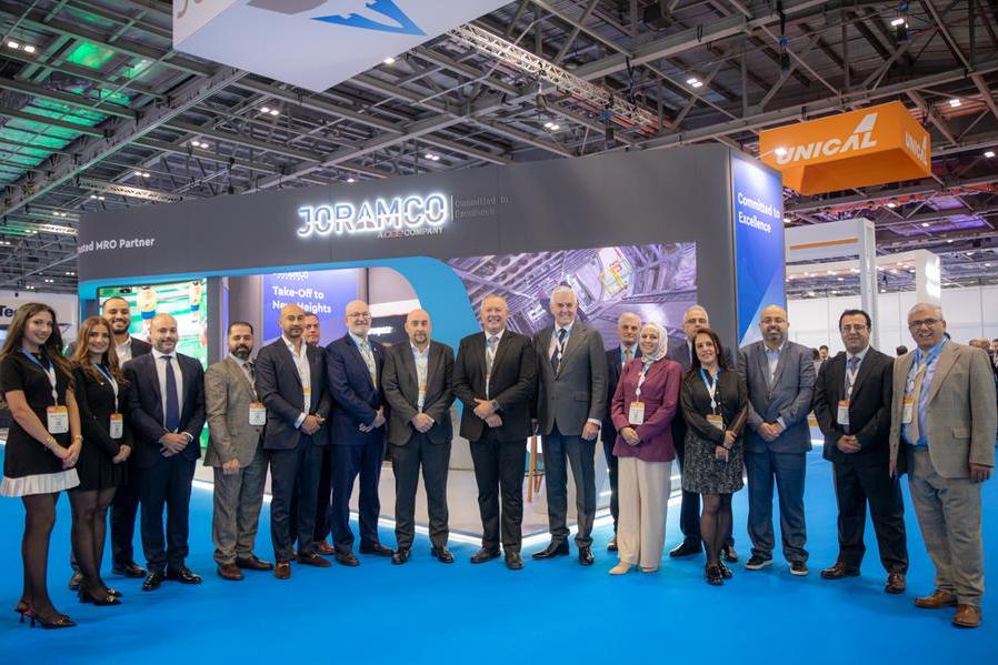 Joramco unveils new and expanded partnerships at MRO Europe 2025