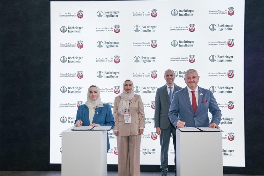DoH and Boehringer Ingelheim Ink strategic partnership to advance life ...