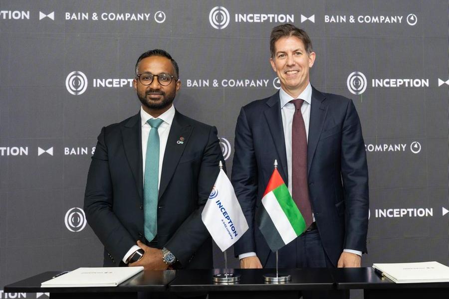 Inception (a G42 company) and Bain & Company announce strategic ...