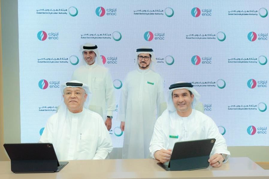 DEWA collaborates with several organisations to expand EV fast charging ...