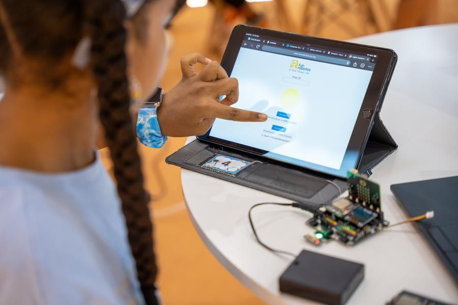 Young minds explore IoT innovation and smart systems at SIBF 2024