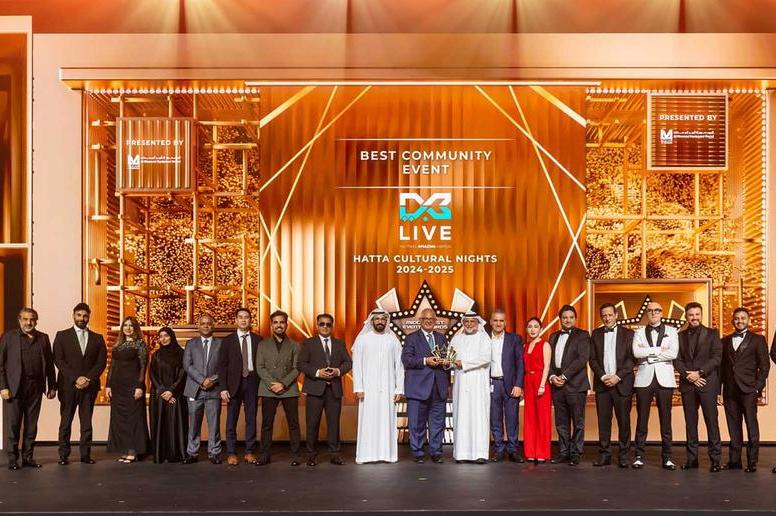 DXB LIVE wins three prestigious awards at Middle East Event Awards 2025