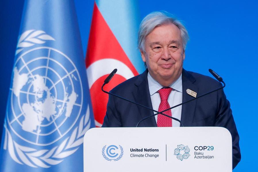 COP29: Pay up or face climate-led disaster for humanity, warns UN chief