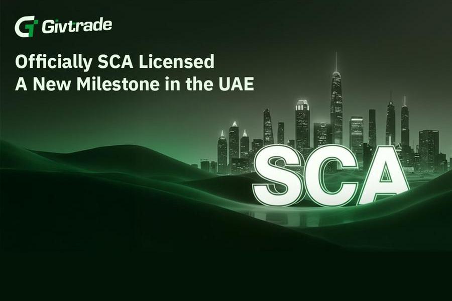 GivTrade secures UAE SCA category 5 licence