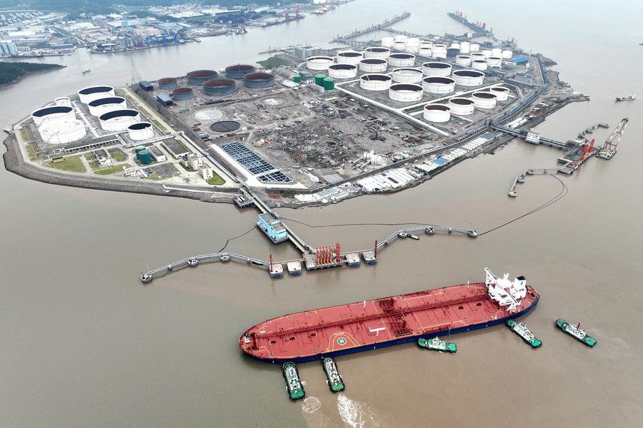 China kept building its crude stockpile in April despite Iran crisis ...