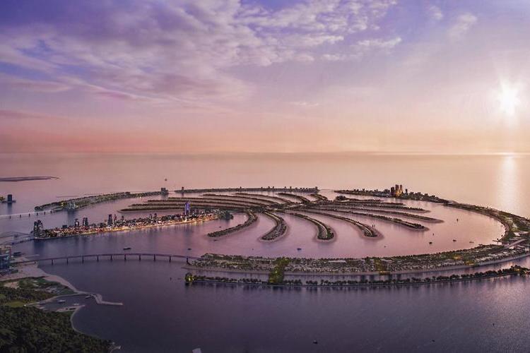 Nakheel achieves key milestones at Palm Jebel Ali project