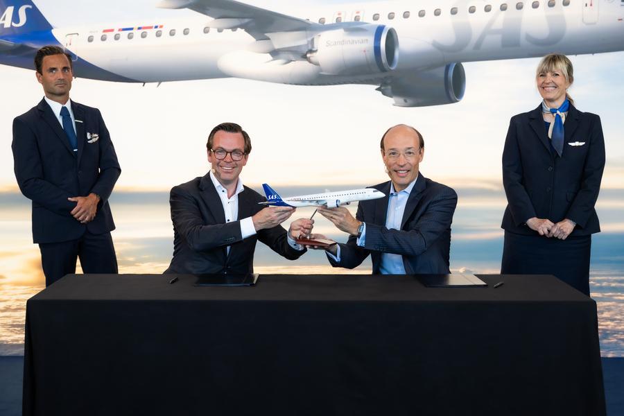 SAS places record order for 55 Embraer aircraft to power future growth ...