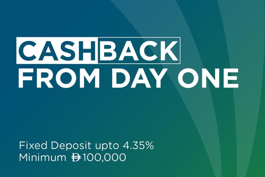 “Earn on Day One”: Invest Bank rolls out new cash-back fixed deposit