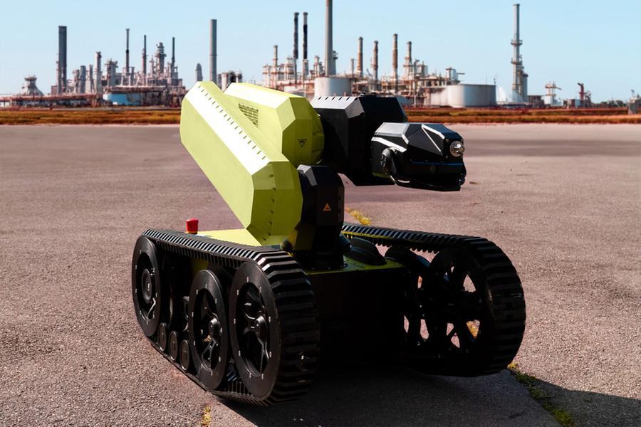 ADNOC deploys industry-first heavy-duty robot to strengthen safety ...