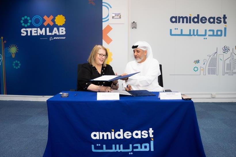 Amideast and Boeing launch new program to inspire future aerospace ...