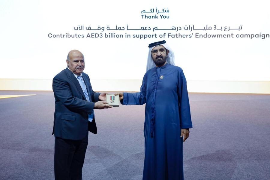 Azizi Developments’ founder & Chairman Mr. Mirwais Azizi awarded order