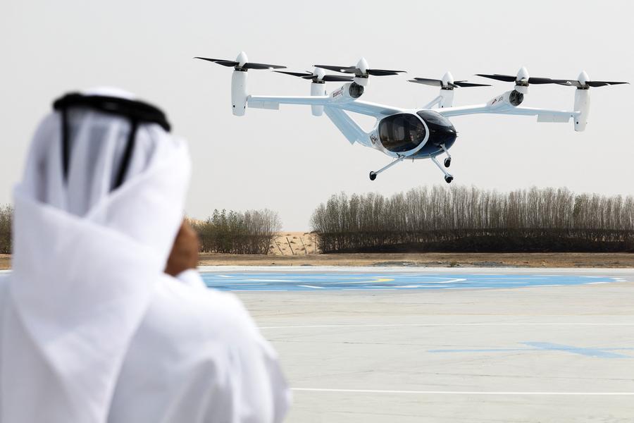 Dubai aims to beat the traffic with 2026 Joby air taxi liftoff