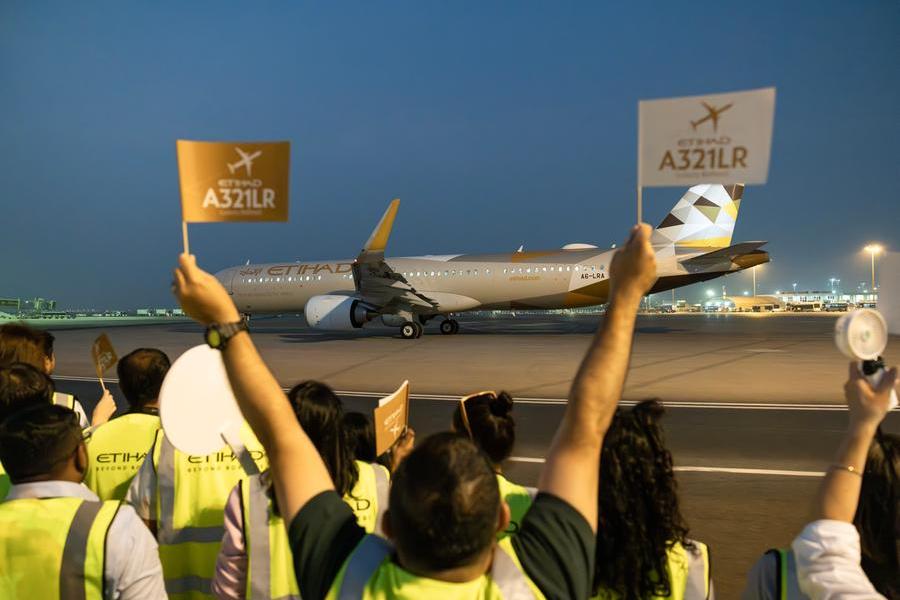 Etihad Airways accelerates growth with record aircraft deliveries