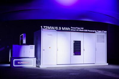 Sungrow unveils PowerTitan 3.0