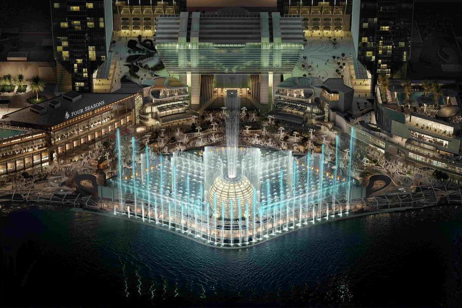 Mubadala breaks ground on landmark Al Maryah Island Waterfront ...