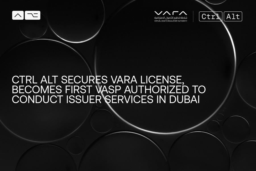 Ctrl Alt secures VARA license, becomes first VASP authorized to conduct ...