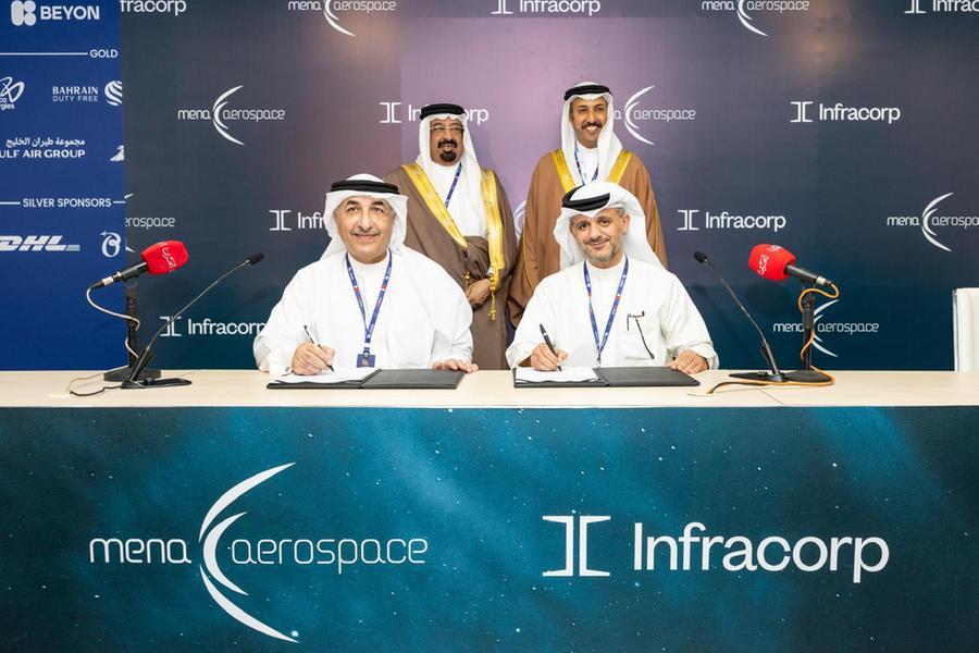Infracorp signs partnership with Mena Aerospace to develop aircraft ...
