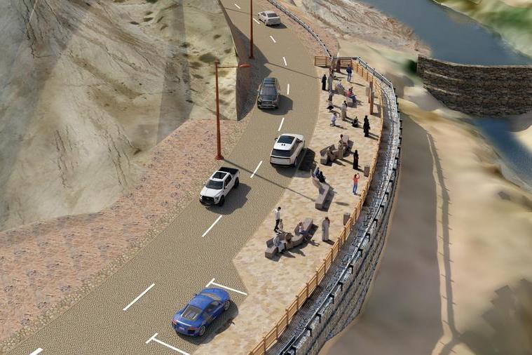 Department of Municipalities launches AED 16mln historic Mubazzarah Dam ...