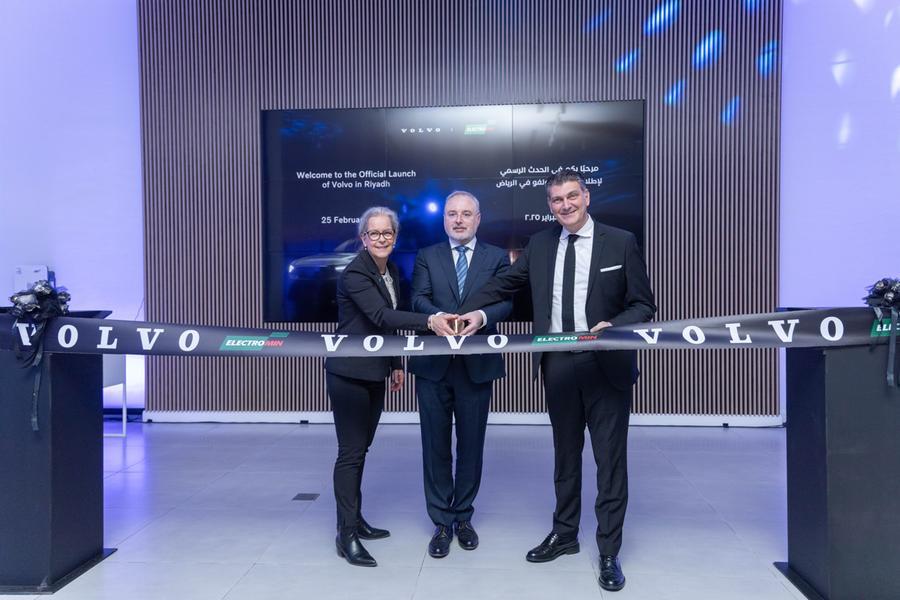 Electromin brings Volvo back to Saudi Arabia by opening its first New ...