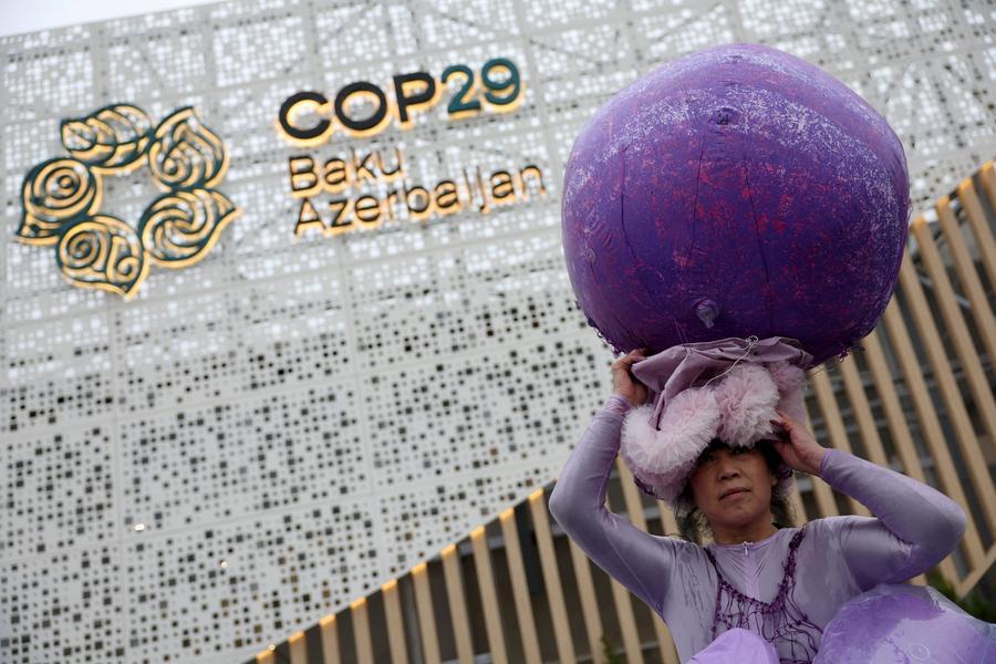 Summit host Azerbaijan warns COP29 cannot succeed without G20 boost