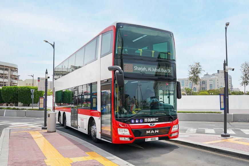RTA launches intercity bus route between Dubai, Sharjah