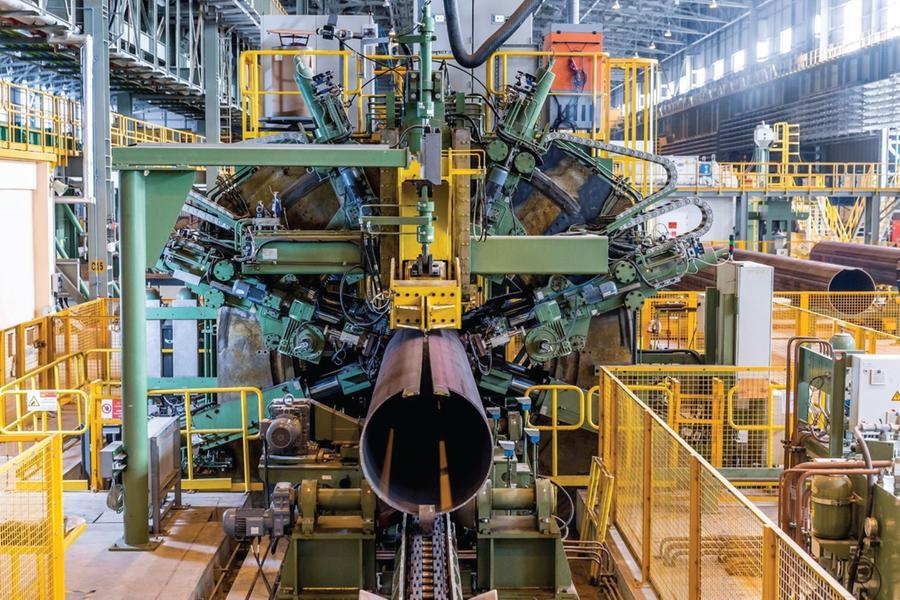 Al Gharbia Pipe Company's reinforces status as Industry 4.0 technology ...