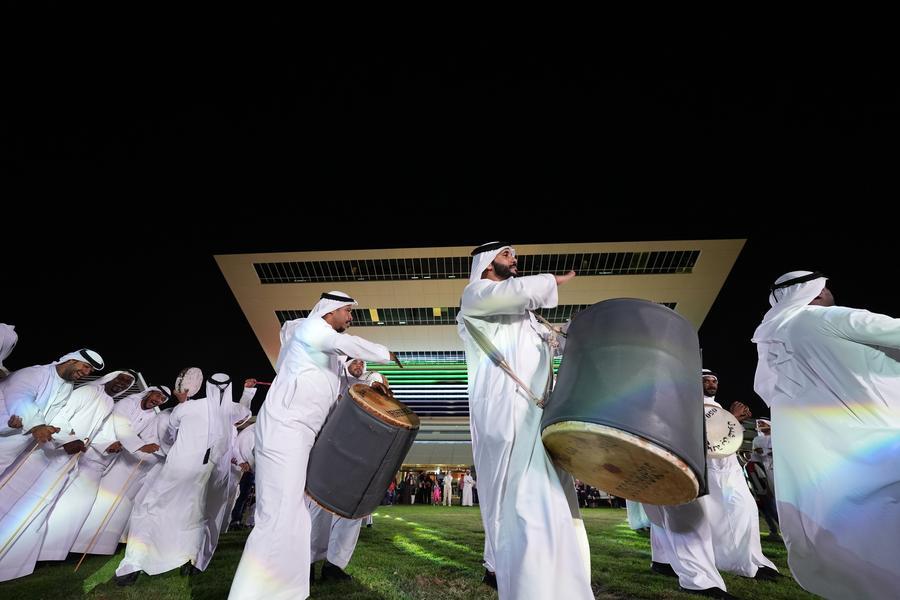 Large turnout at Mohammed Bin Rashid Library’s Eid Al Etihad celebration
