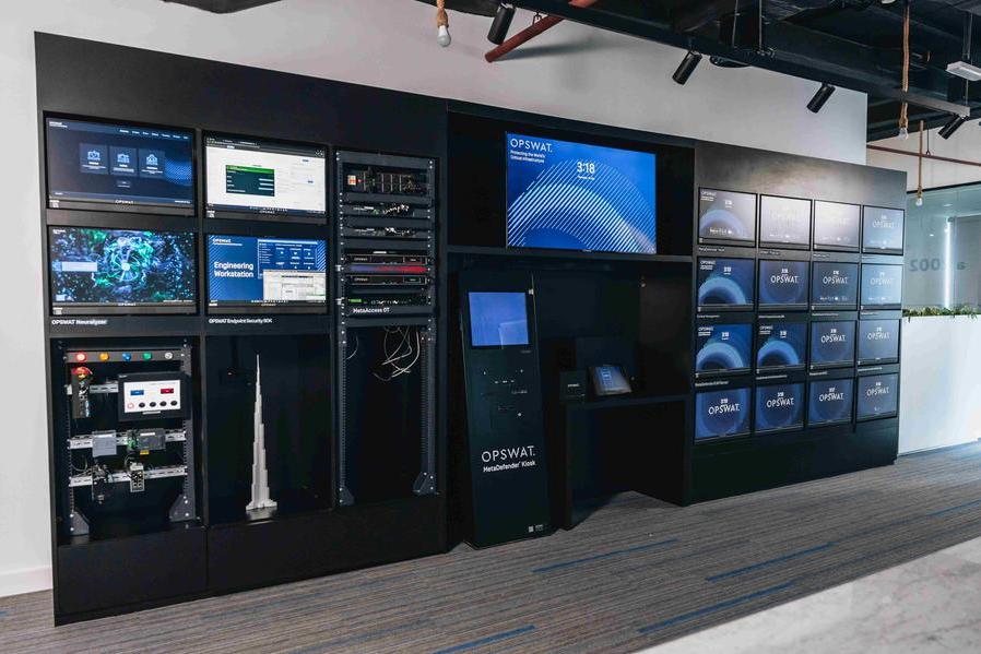 OPSWAT opens doors to OPX Lab, a Critical Infrastructure Protection lab ...