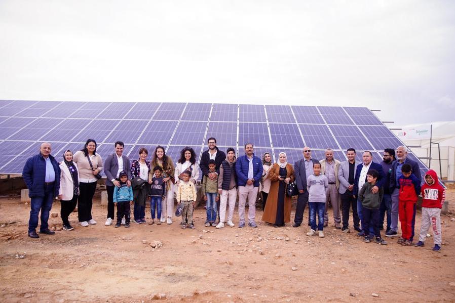 Schneider Electric and ADCB Egypt inaugurate sustainable community ...