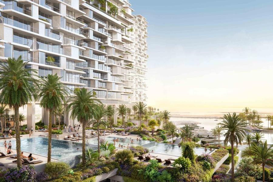 MERED appoints French landscape architects MDP for Riviera Residences ...