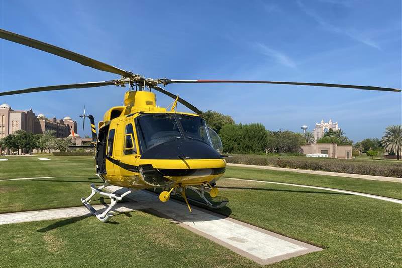 SUBARU Bell 412EPX embarks on its first demo tour in the Middle East