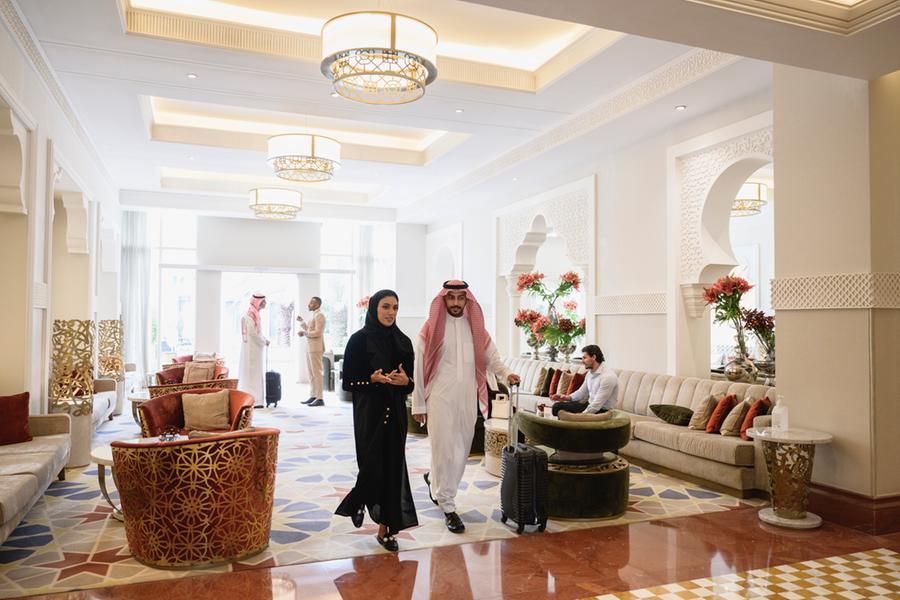 Riyadh's five-star hotels occupancy rates surge to 97%