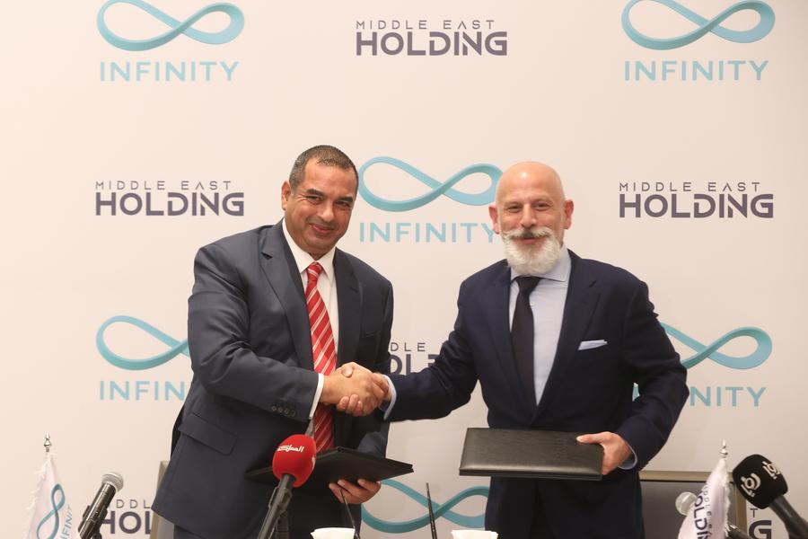 Infinity and Middle East Holding announce landmark partnership to ...