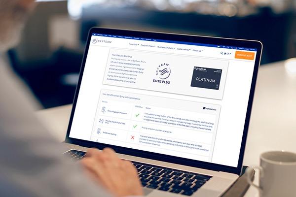SkyTeam’s new Loyalty Benefits Calculator simplifies traveler experience