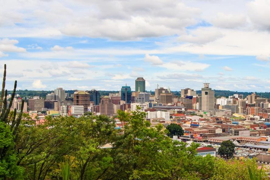 Harare goes green: capital city leads Zimbabwe’s climate fight with ...