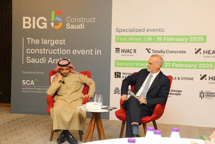Big 5 Construct Saudi fuels Saudi Arabia’s trillion-dollar construction ...