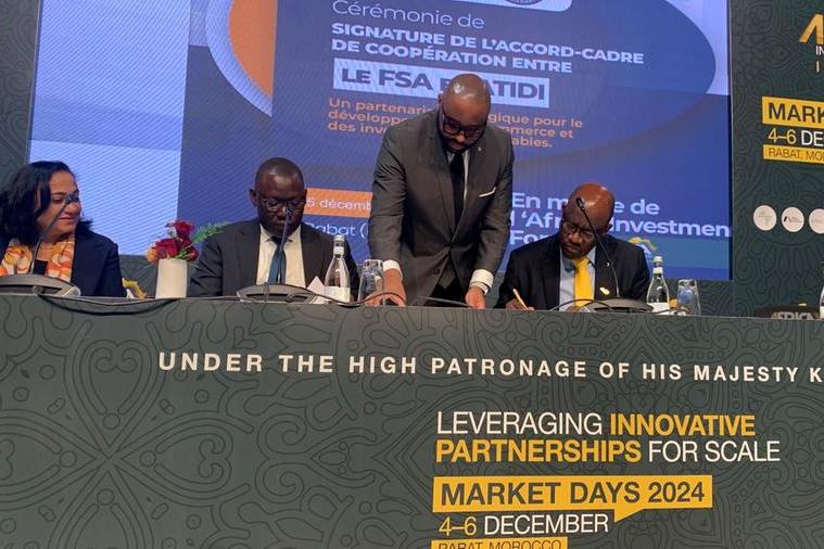 The African Solidarity Fund and the ATIDI sign a framework cooperation ...