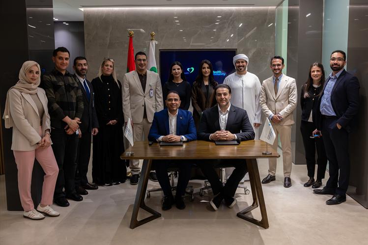 Collaboration between Saudi German Health and the health community platform