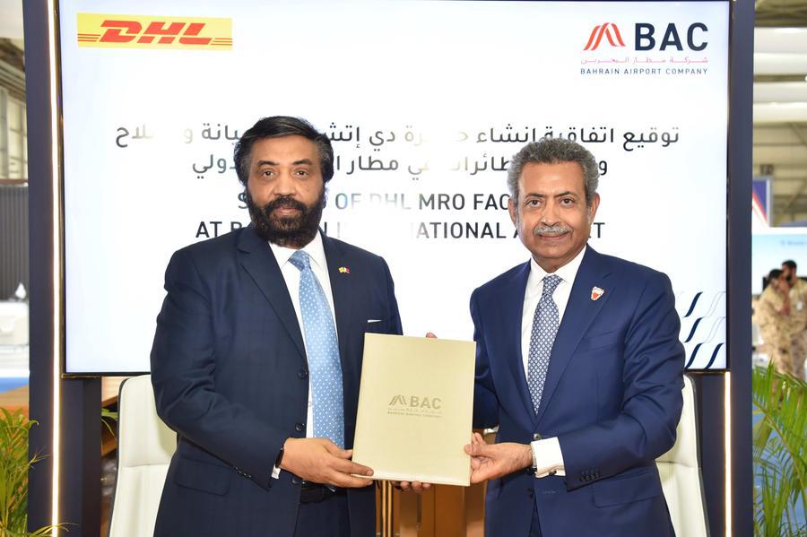 Bahrain Airport Company signs Heads of Terms agreement with DHL Express